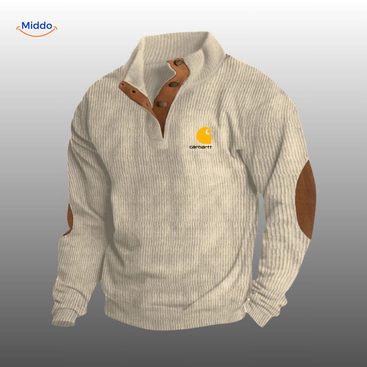 IndieWear™ Corduroy Trui | Comfortabele en Stijlvolle Mode – Middo