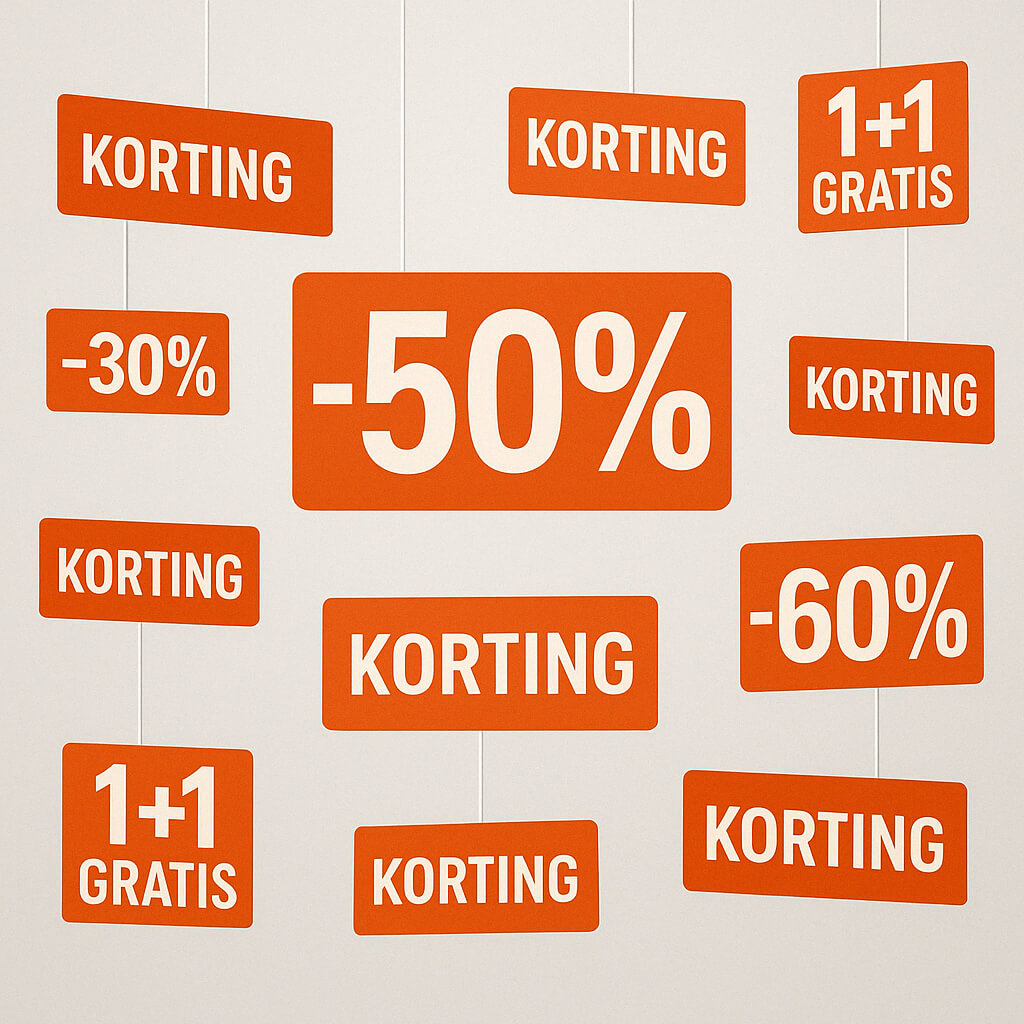 Tijdelijke Aanbiedingen tot 70% Korting | Middo.nl Deals