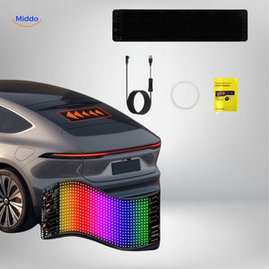 DriveFlex™ LED Display | Flexibel Auto LED-Scherm | Devil eye – Middo