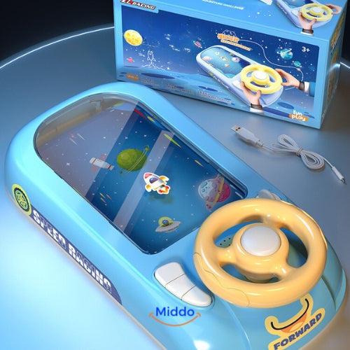 Spannend Ruimteschip Stuurwiel game voor Kinderen met SpaceRacer™ – Middo