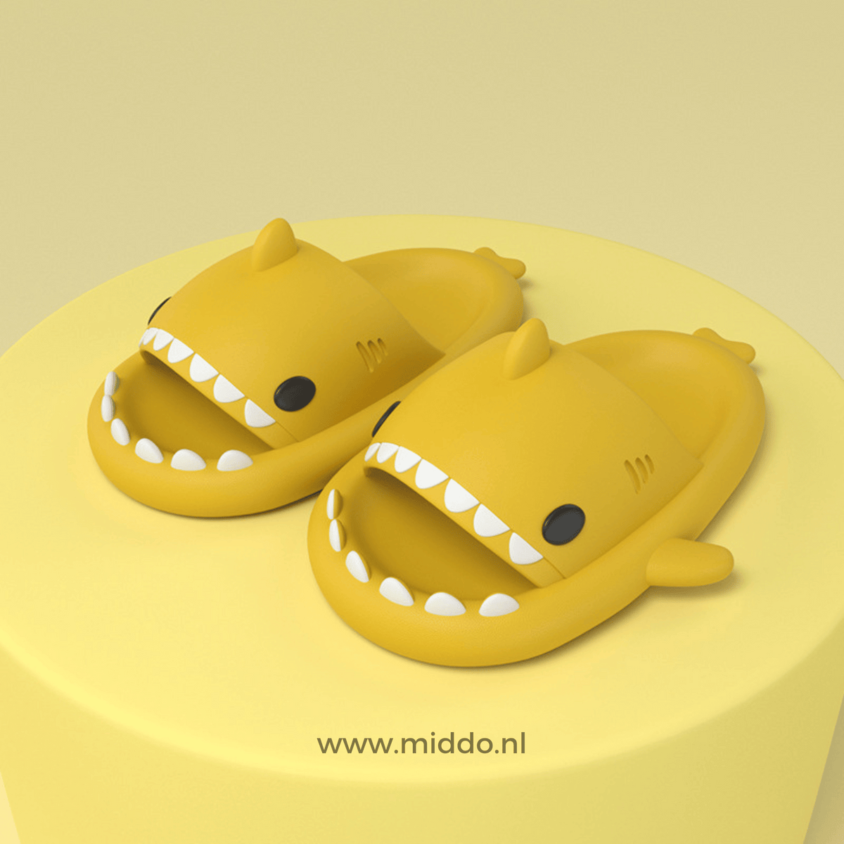 Zomer Sharkies™ - Comfortabele en Stijlvolle Slippers voor de Zomer – Middo