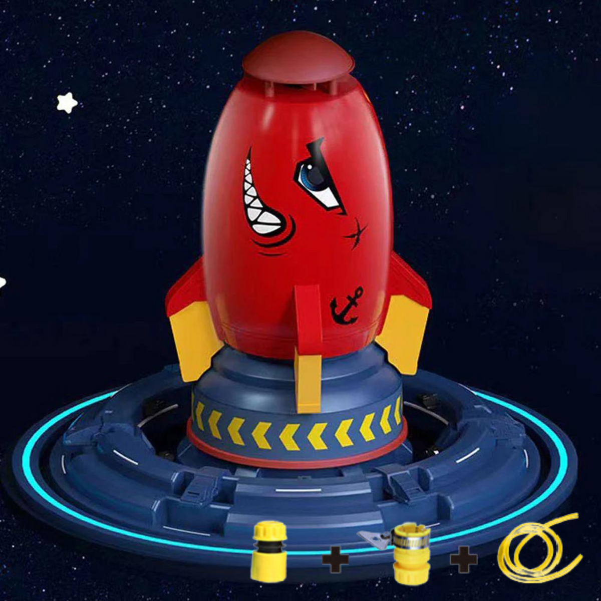 Plezier voor kinderen en tegelijkertijd water voor de tuin met de Spla ...